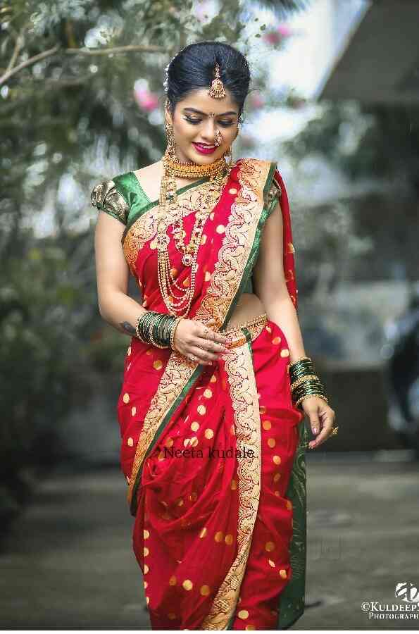 Marathi Navari Makeup List | Saubhaya Makeup