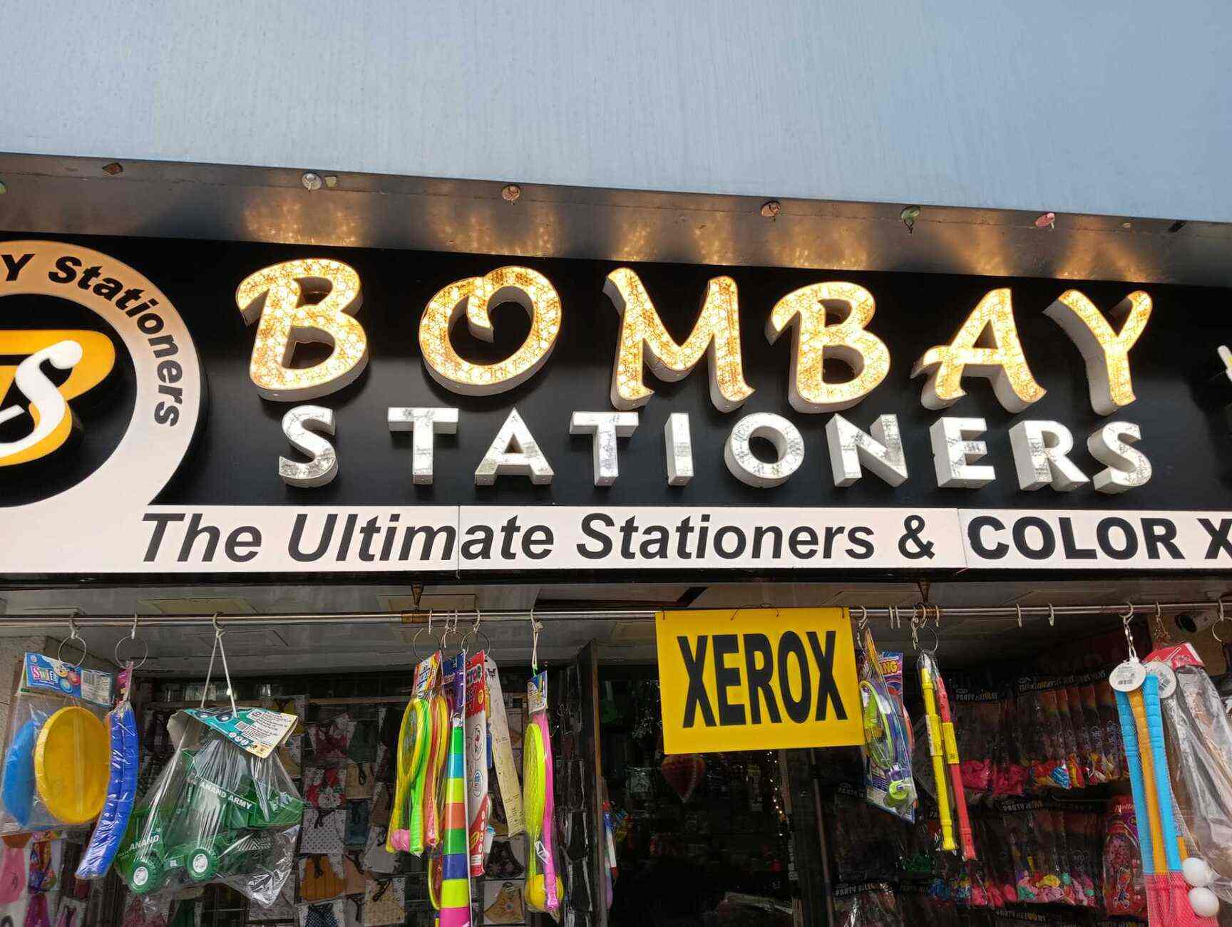 Bombay stationery store