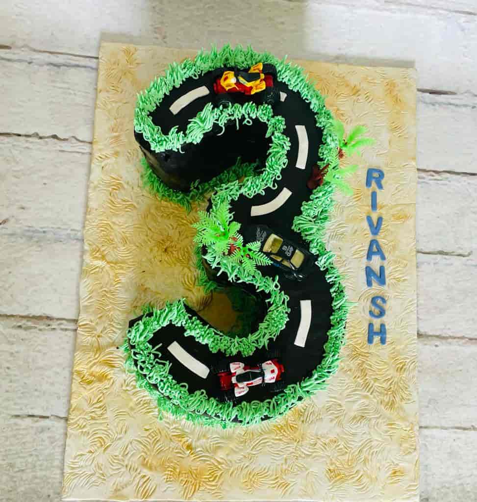 Happy Birthday Sandhya Cake