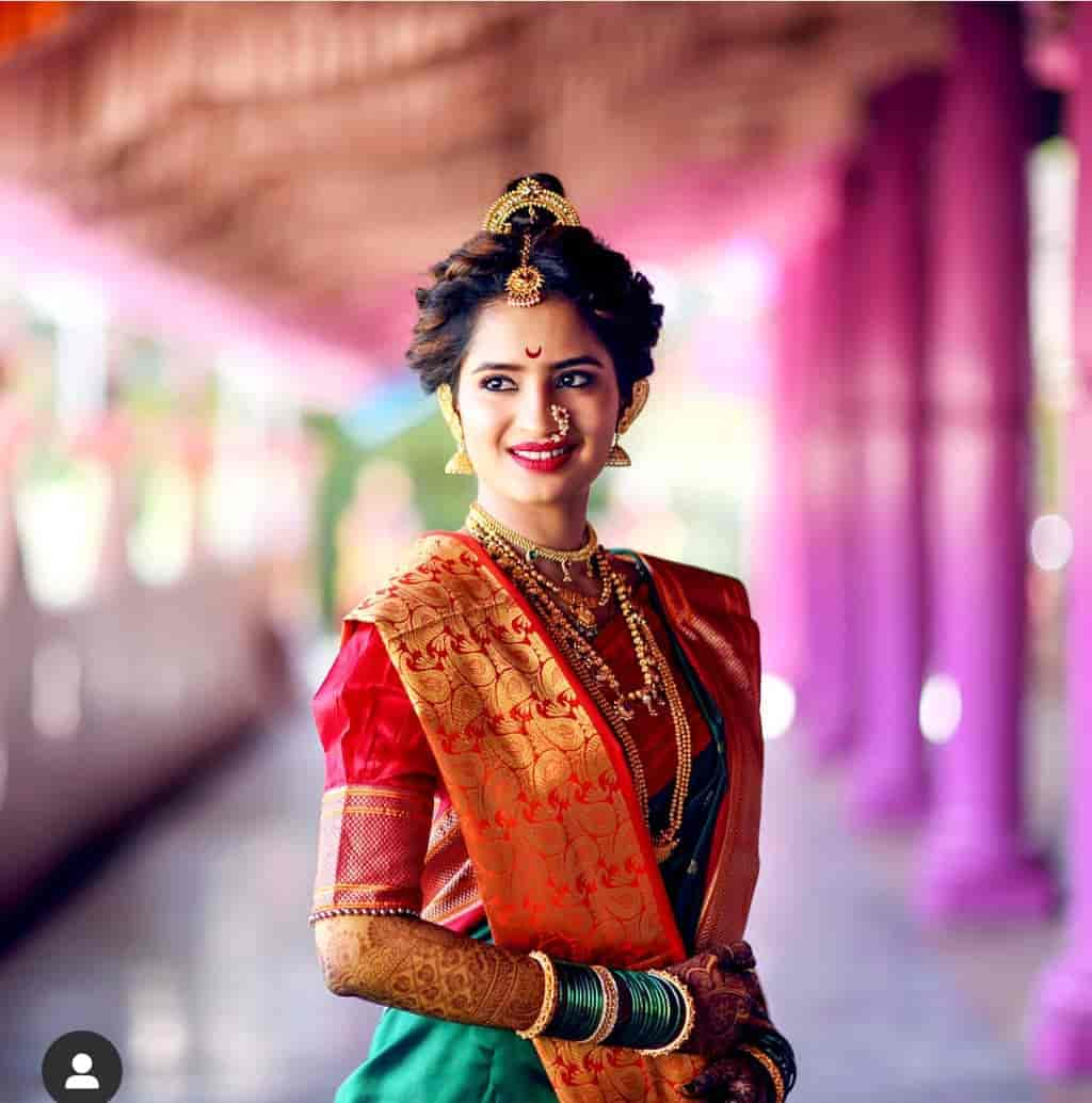 Marathi Bridal Makeup Tutorial | Saubhaya Makeup