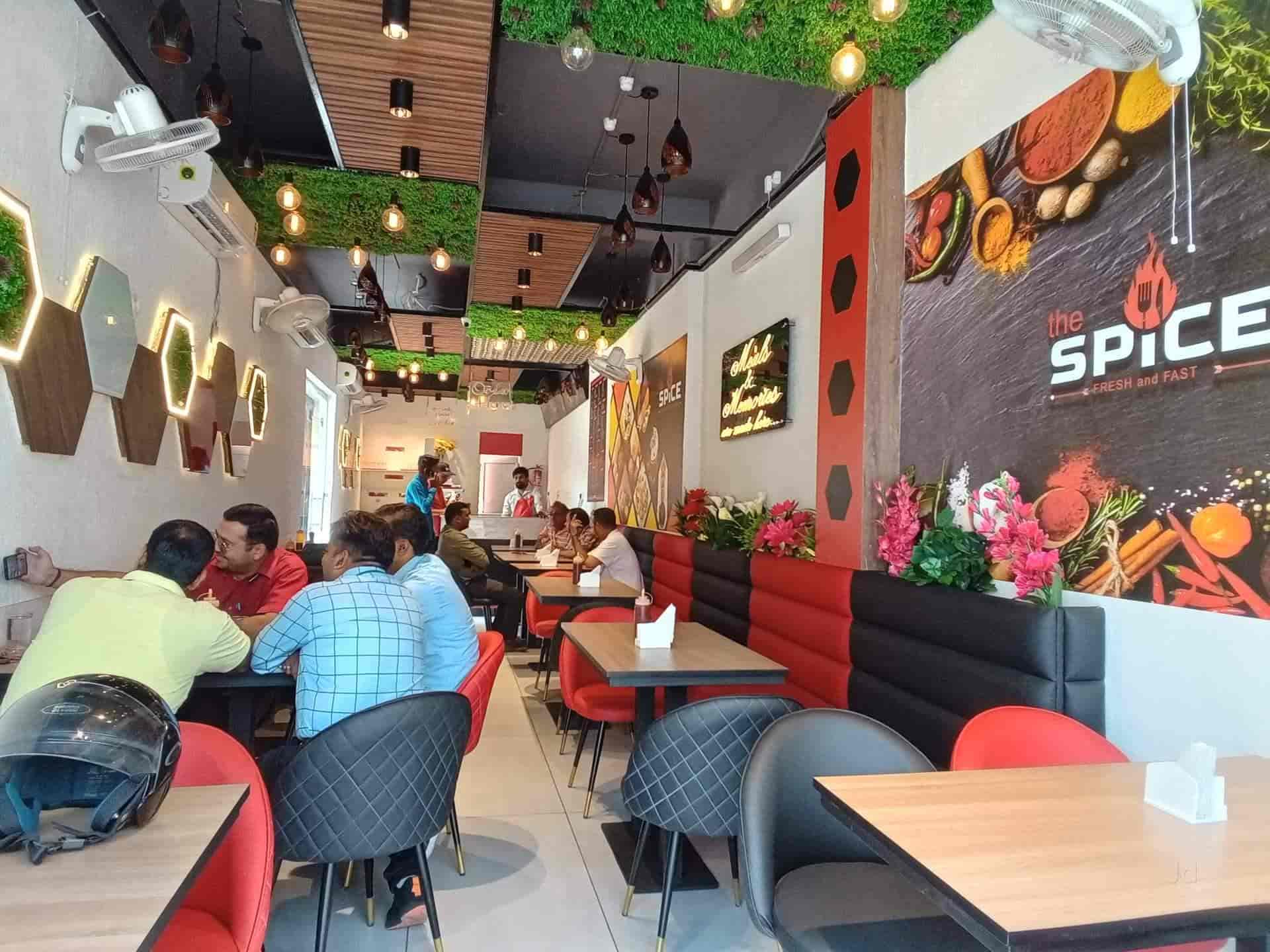 Spice restaurant store