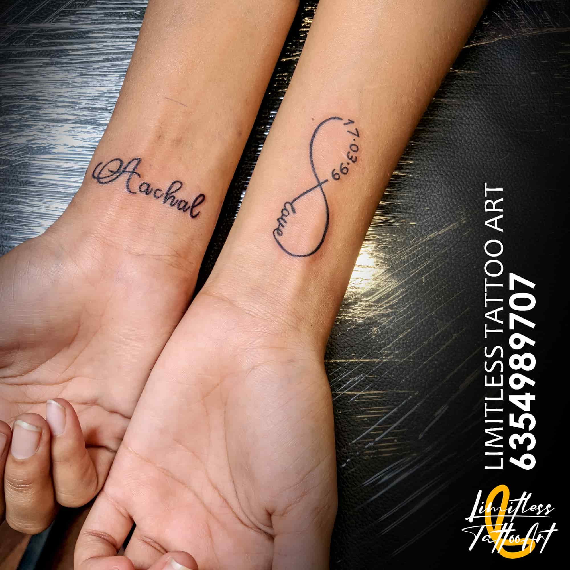 Limitless Infinity Tattoo