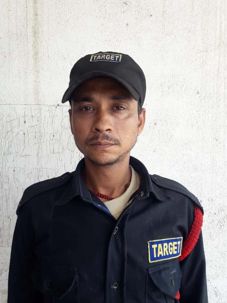 Target Security Guard Uniform