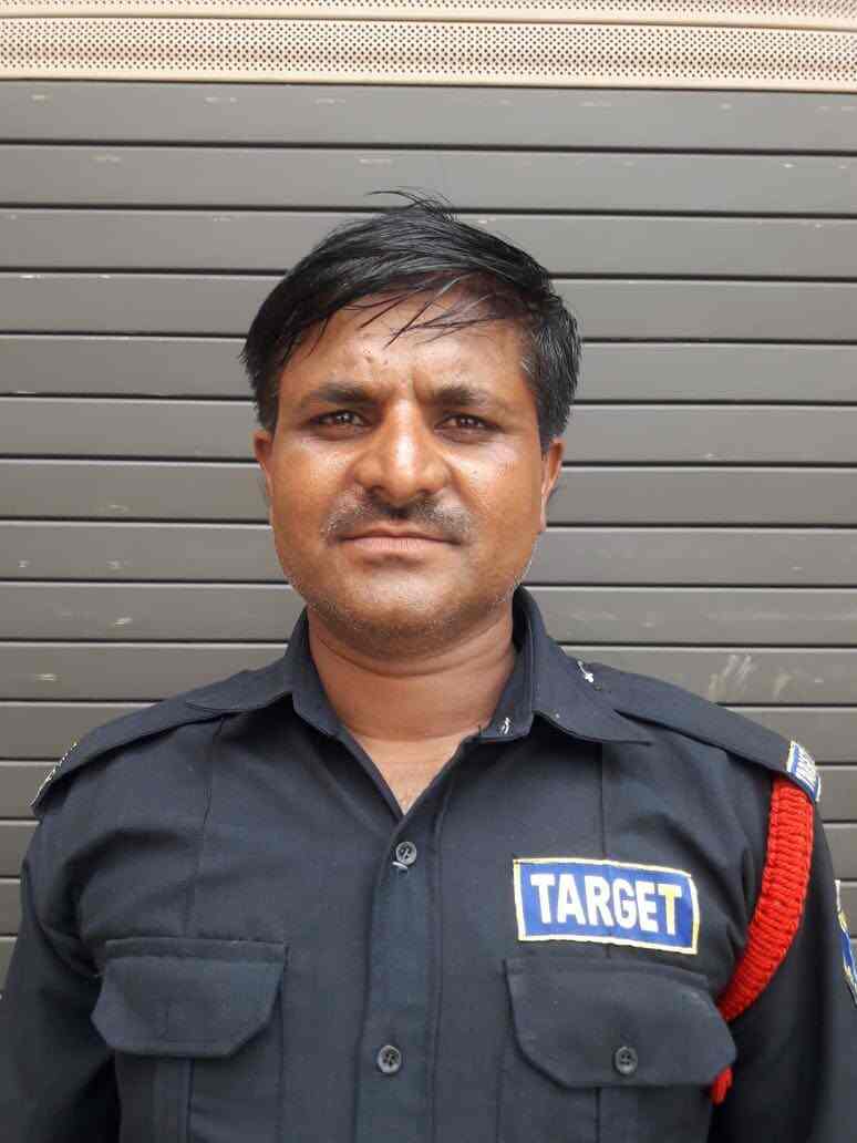 Target Security Guard Uniform