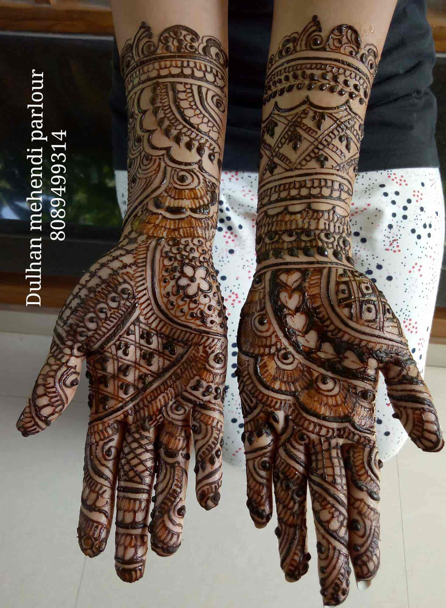 Dulhan Mehndi Designs For Full Hands