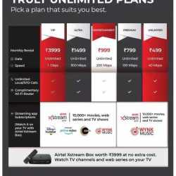 Airtel Xstream Fiber, KT Road - Broadband Internet Service Providers in ...