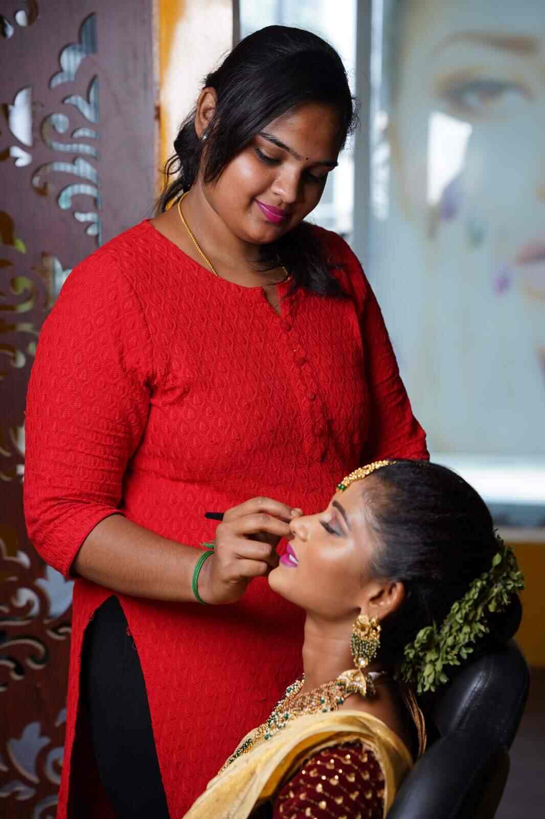 Beauty Mantra Bridal Makeup And Hairstyle Saubhaya Makeup
