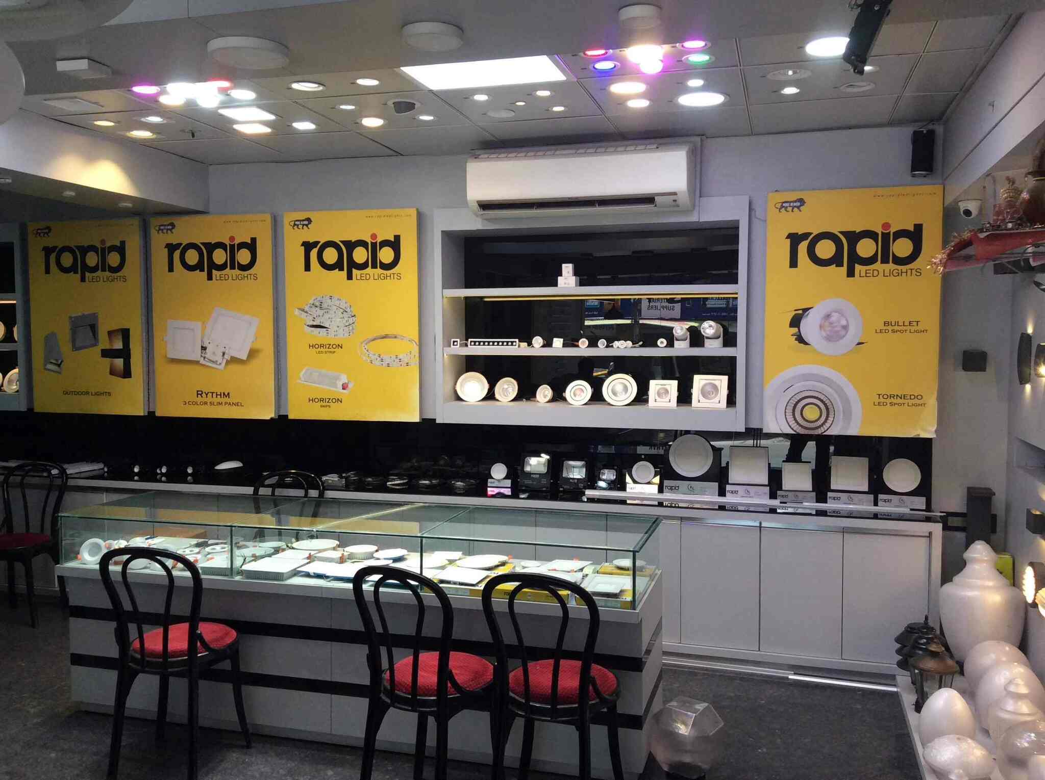 School Lights Inside