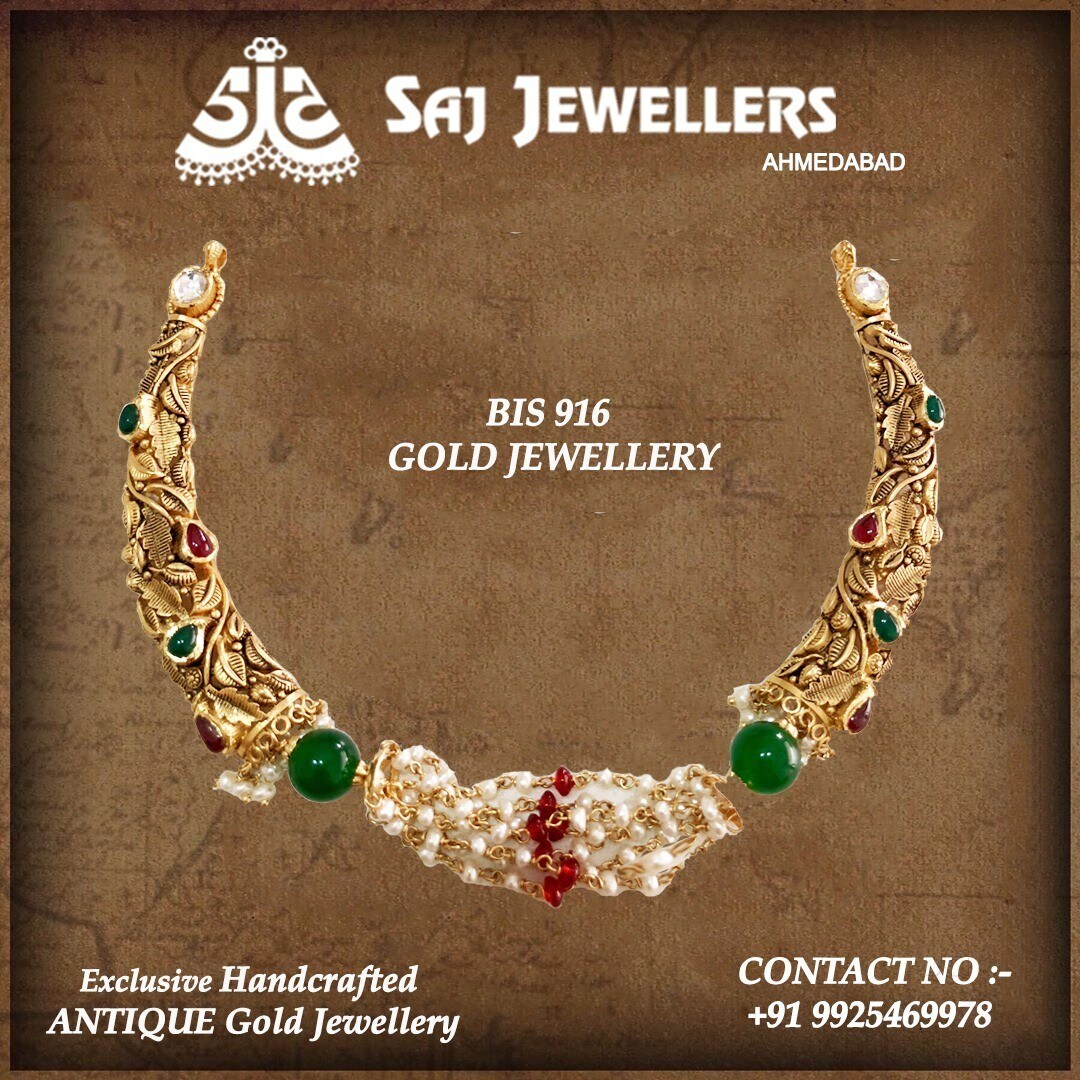 Saj Jewellers in C G Road Ahmedabad Best Antique Jewellery Showrooms near me in Ahmedabad Justdial