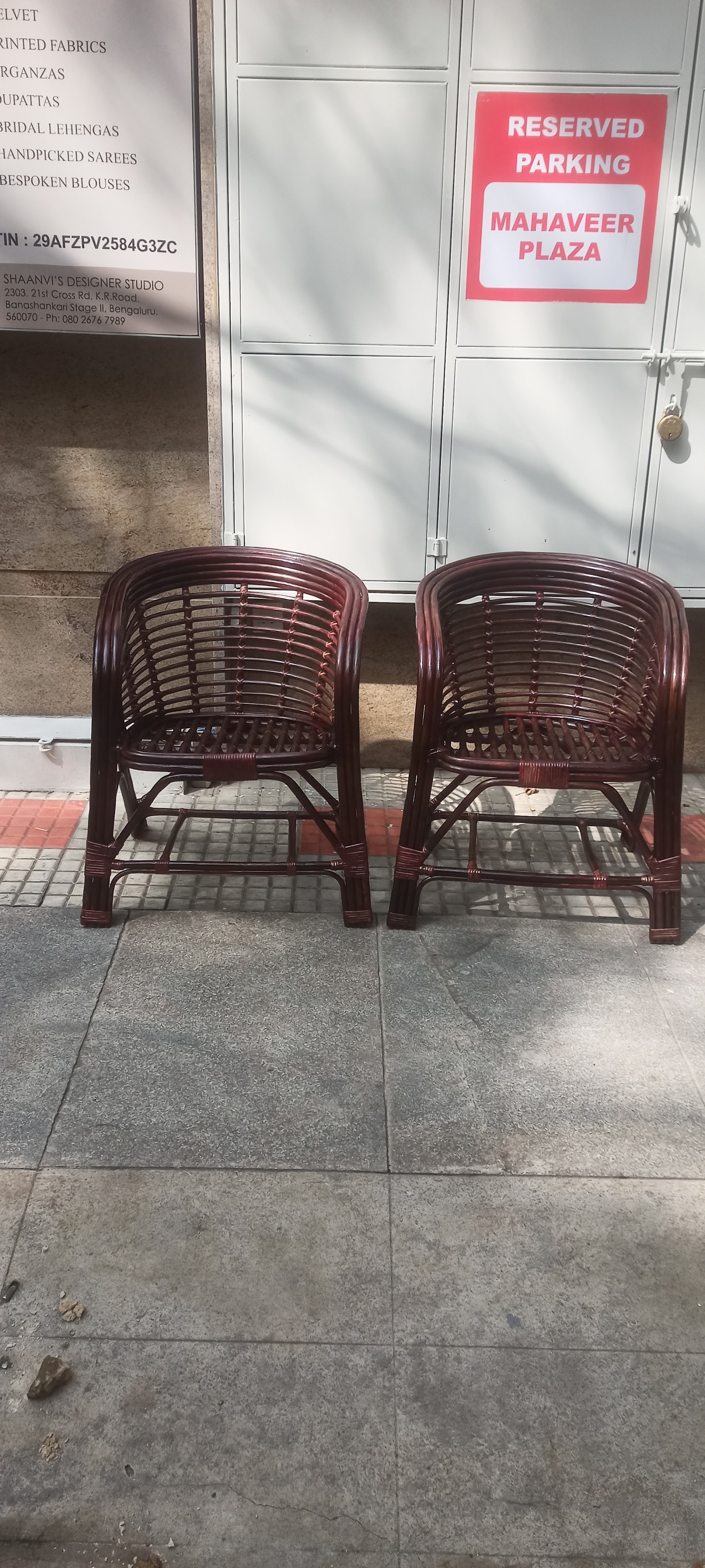 Vishal cane furniture store