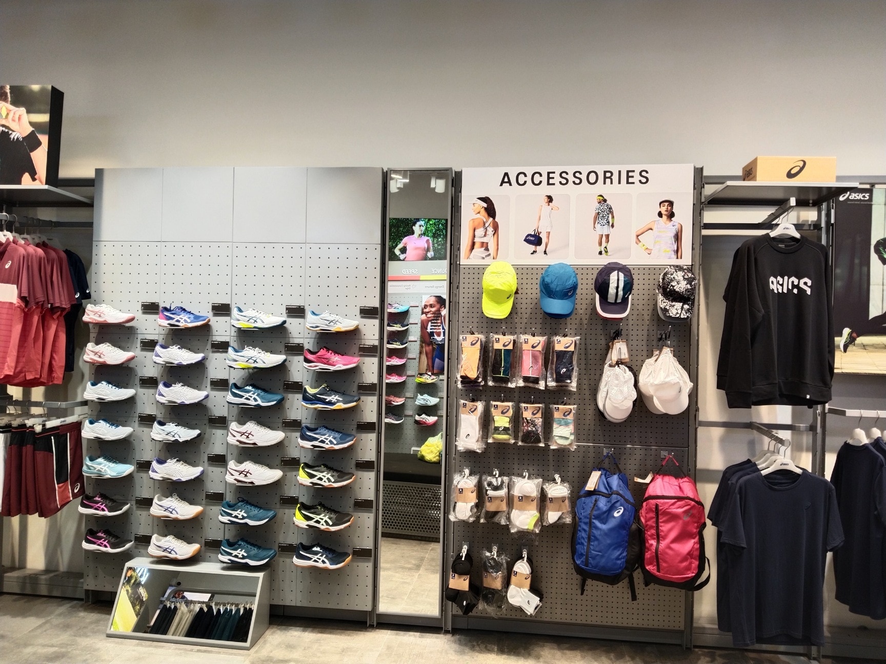 Asics outlet bangalore store
