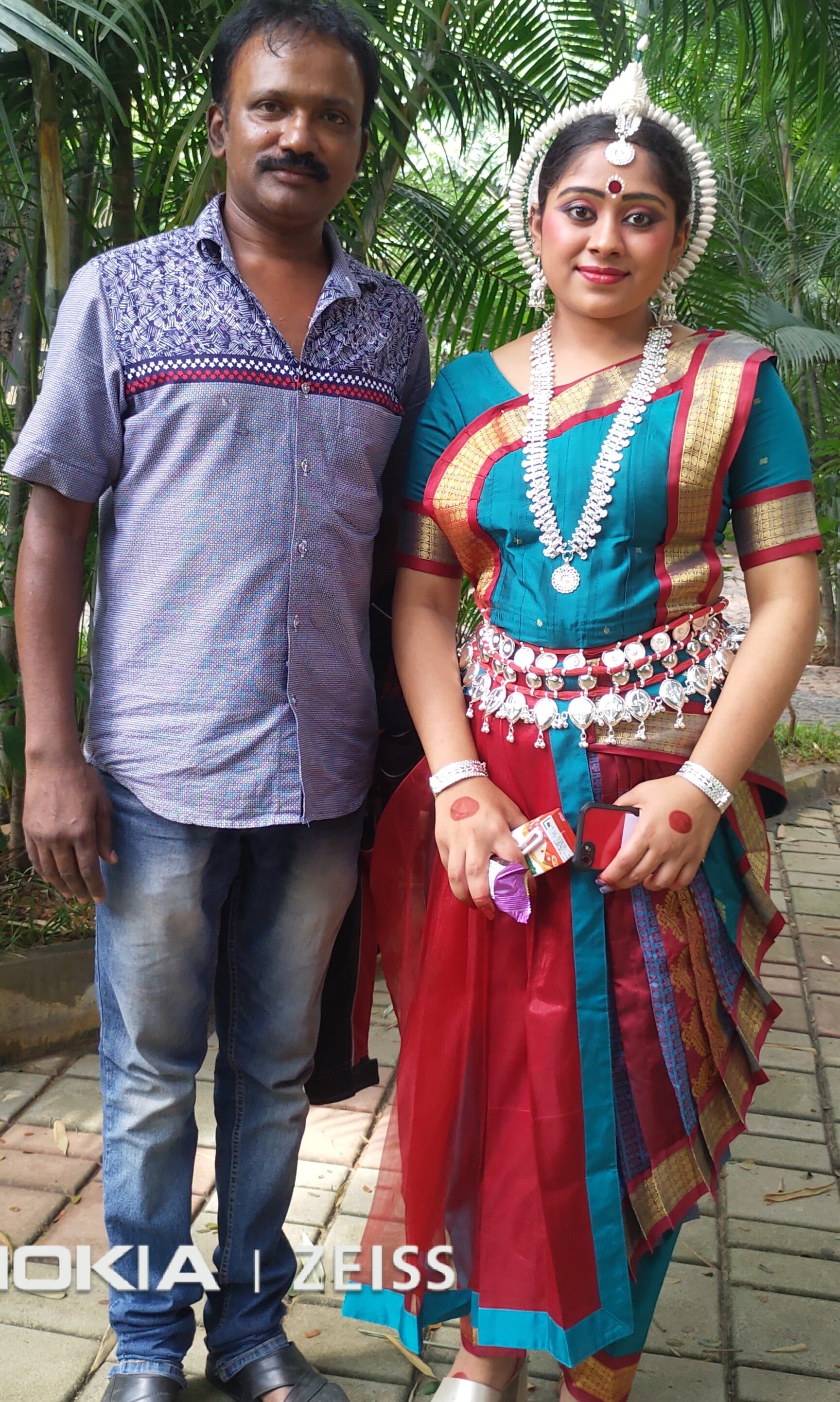 kathak dance makeup tutorial