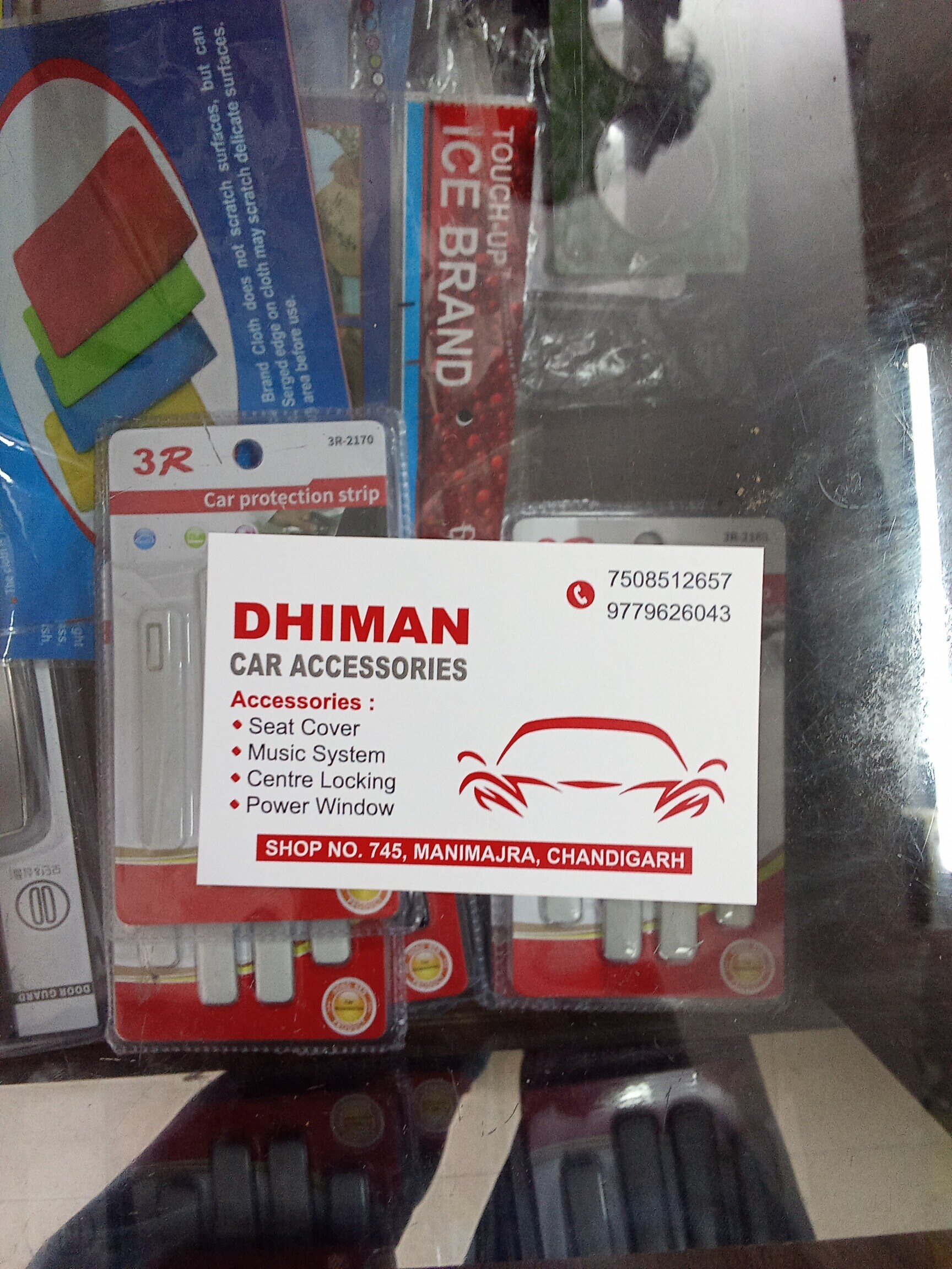 Manimajra car accessories store