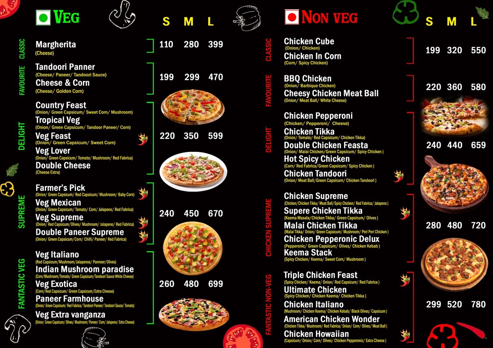 Pizza s Corner in Kalpakkam Chengalpattu Best Pizza Outlets near me in Chengalpattu Justdial