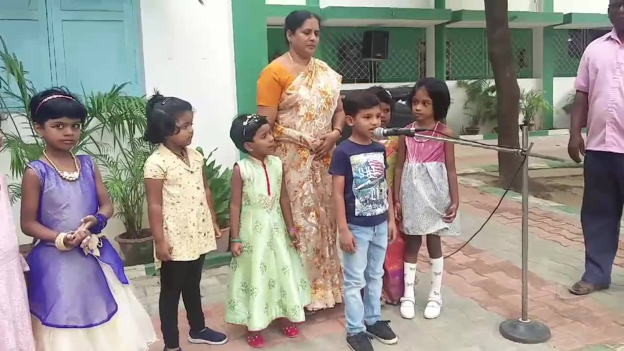 Jessie Moses School Anna Nagar
