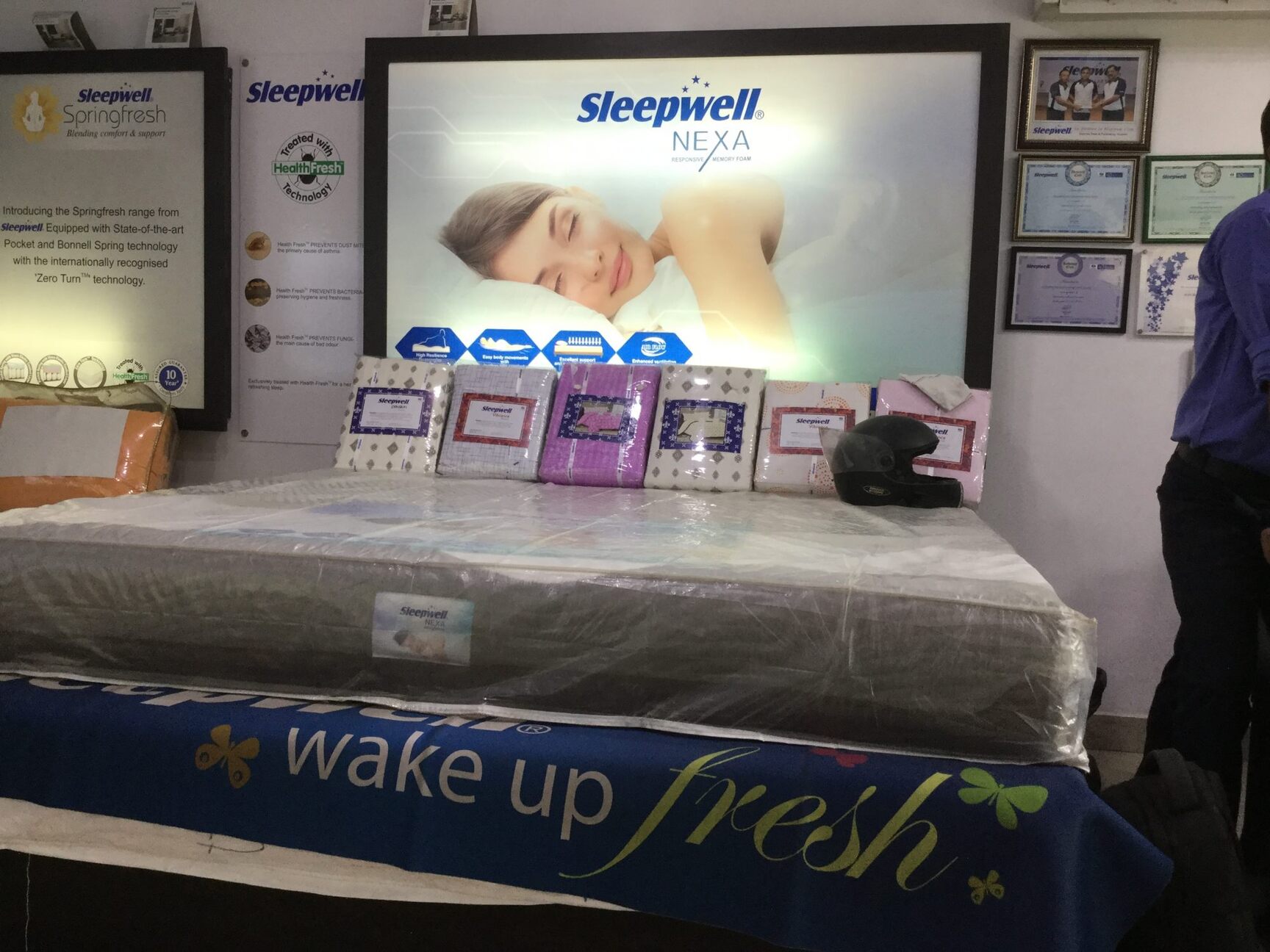 Sleepwell springfresh store