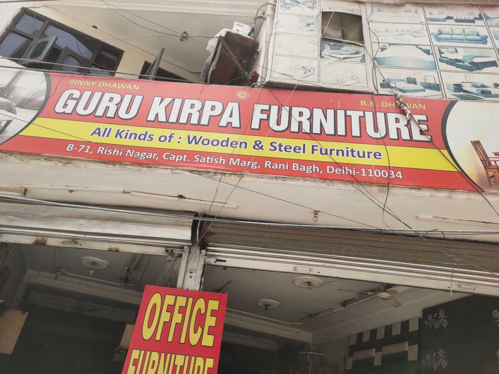 Guru Kirpa Furniture in Rani Bagh Delhi Best Children Furniture Dealers near me in Delhi Justdial