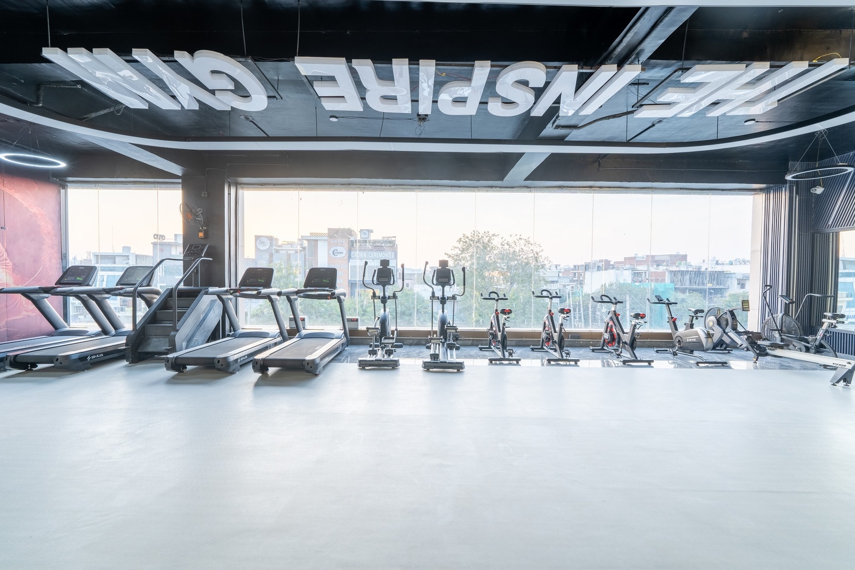 Inspire gym store