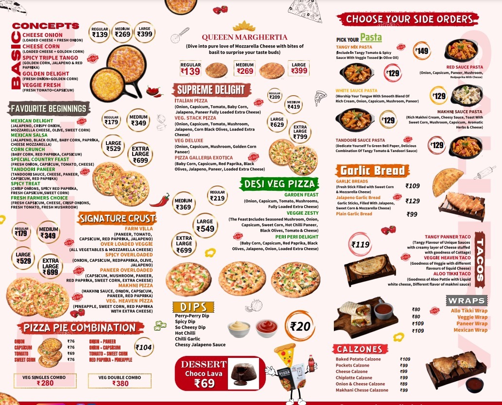 Pizza Galleria in Old Bus Stand Road Hansi Order Food Online Pizza Outlets near me in Hansi Justdial
