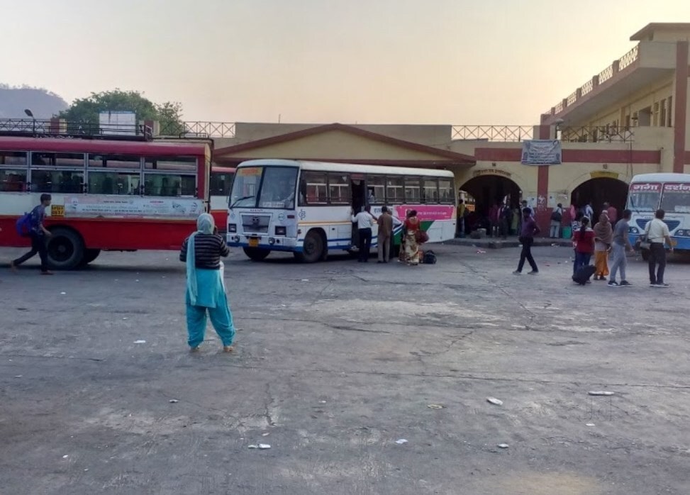 Haridwar Bus Stand Distance