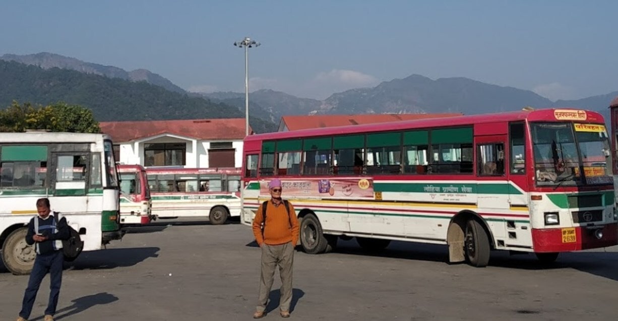 Haridwar Bus Stand Distance