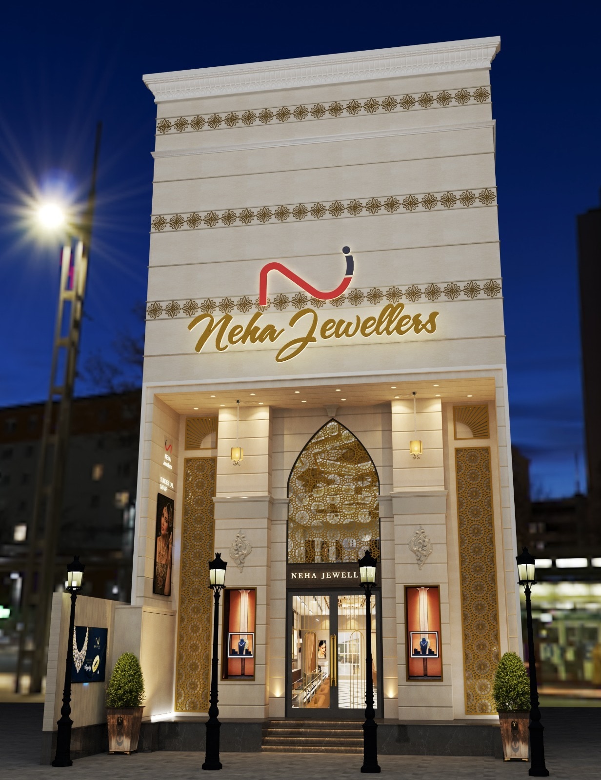 Neha jewellers store