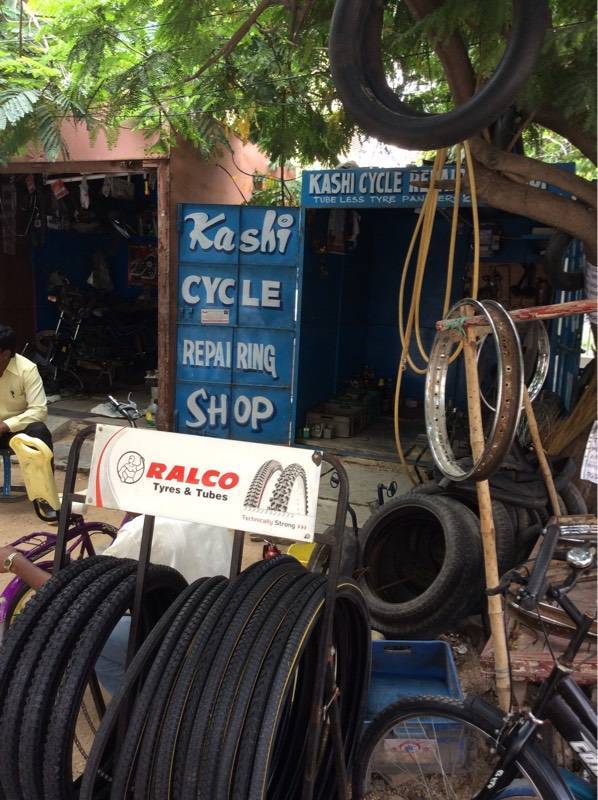 Cycle puncture shop near me store