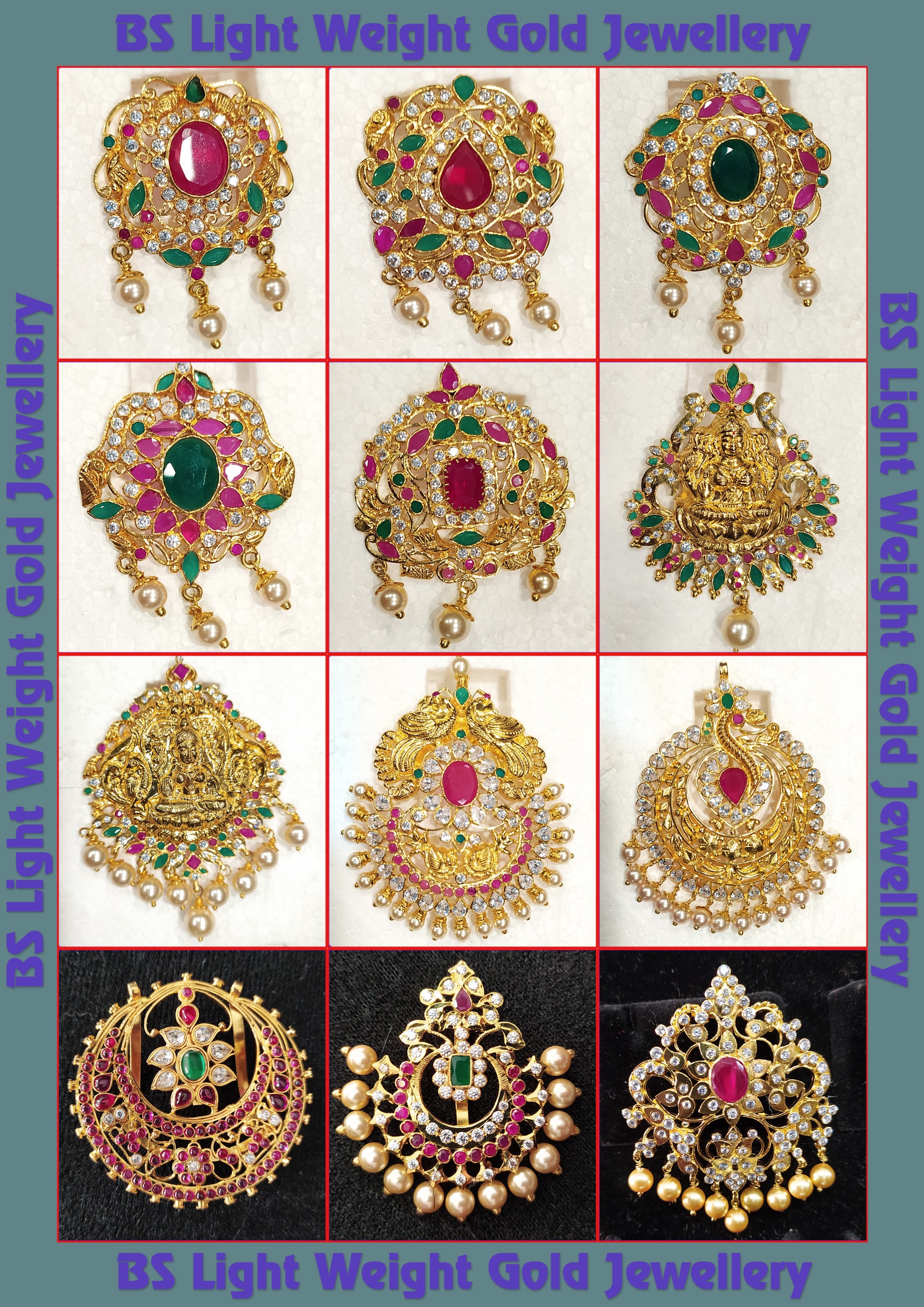 Bs light weight gold jewellery store