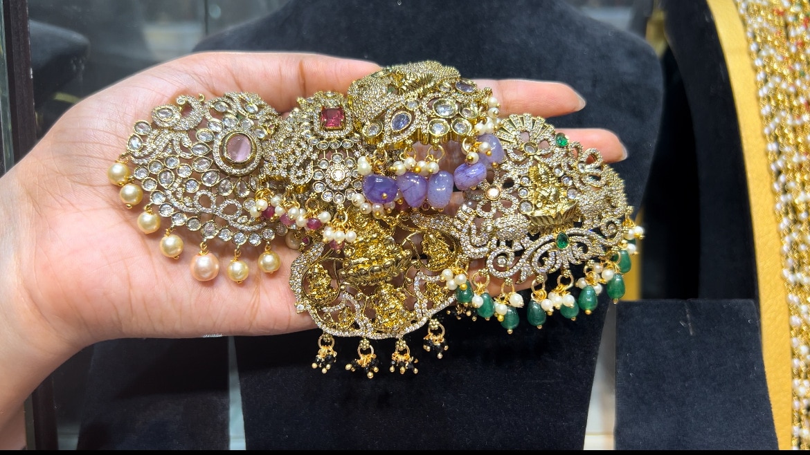 Chilakalapudi one gram gold jewellery store