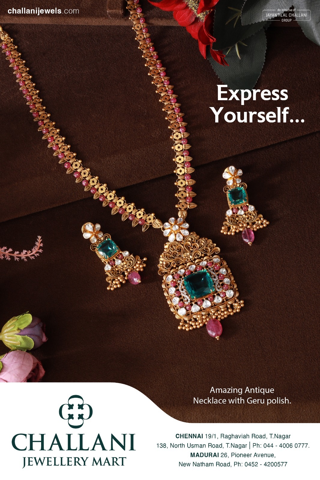 Challani Jewellery Mart in Natham Road Pioneer Avenue Madurai Best Jewellery Showrooms near me in Madurai Justdial
