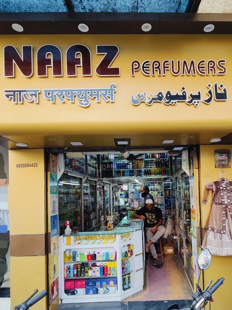 Naaz perfumes store