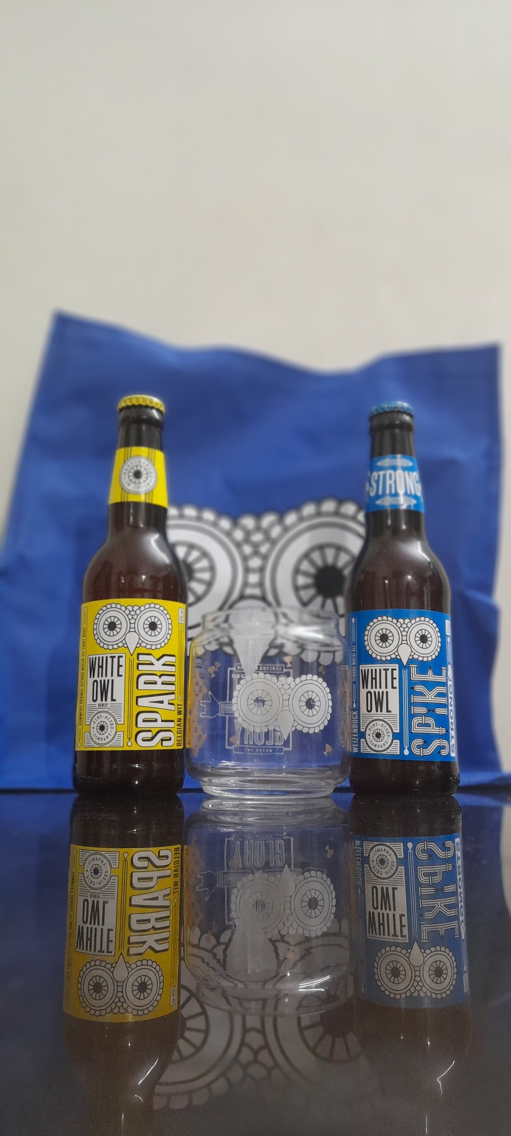 white owl brewery photos