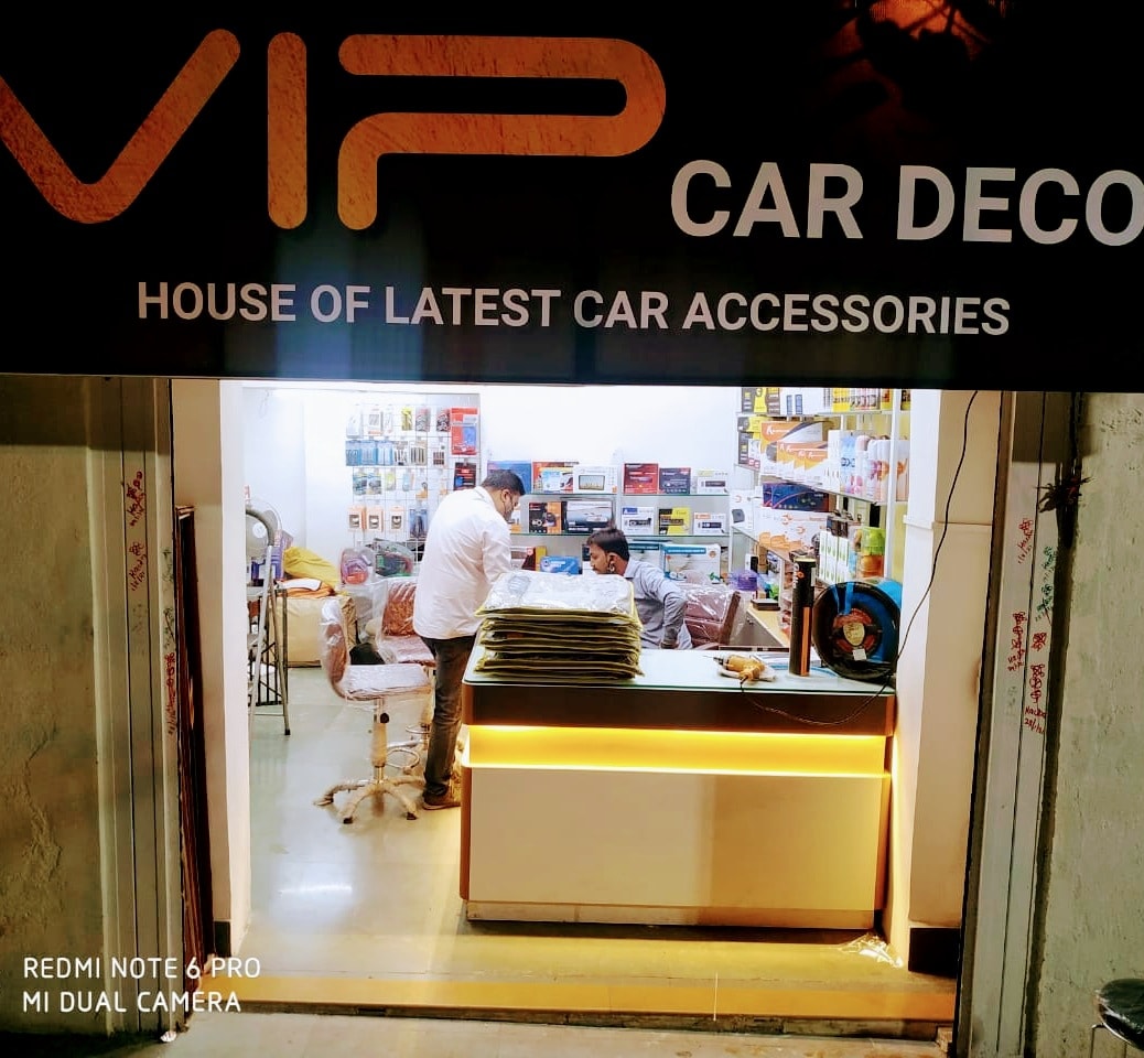 Vip Car Decor in Vashi Sector 19c Navi Mumbai Best Car Accessory Dealers near me in Navi Mumbai Justdial