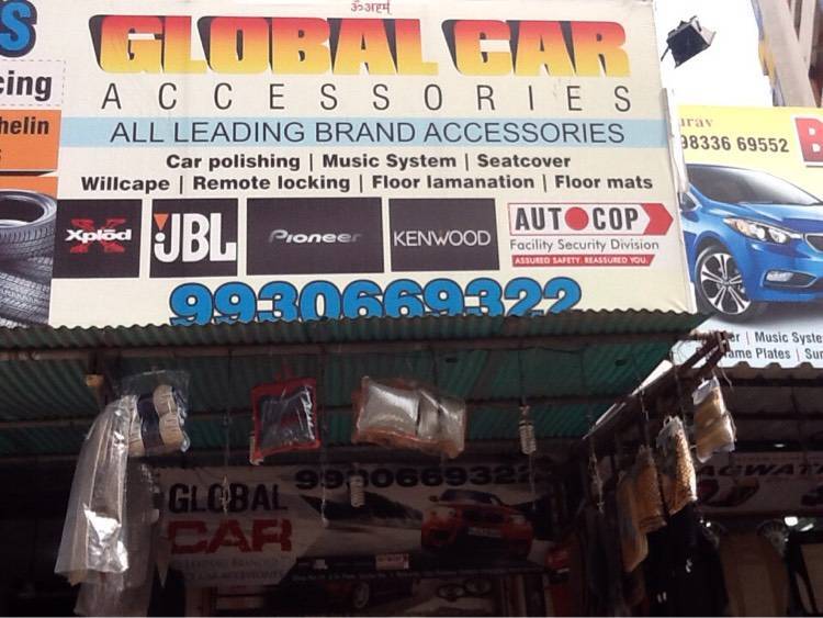 Global car accessories store