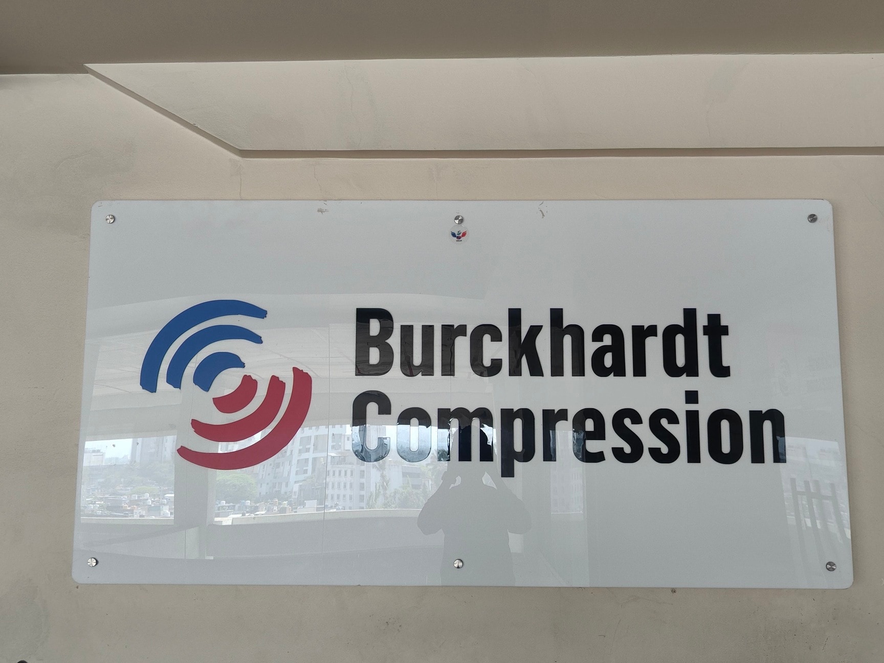 Burckhardt Compression Logo We Are Part Of Burckhardt Compression