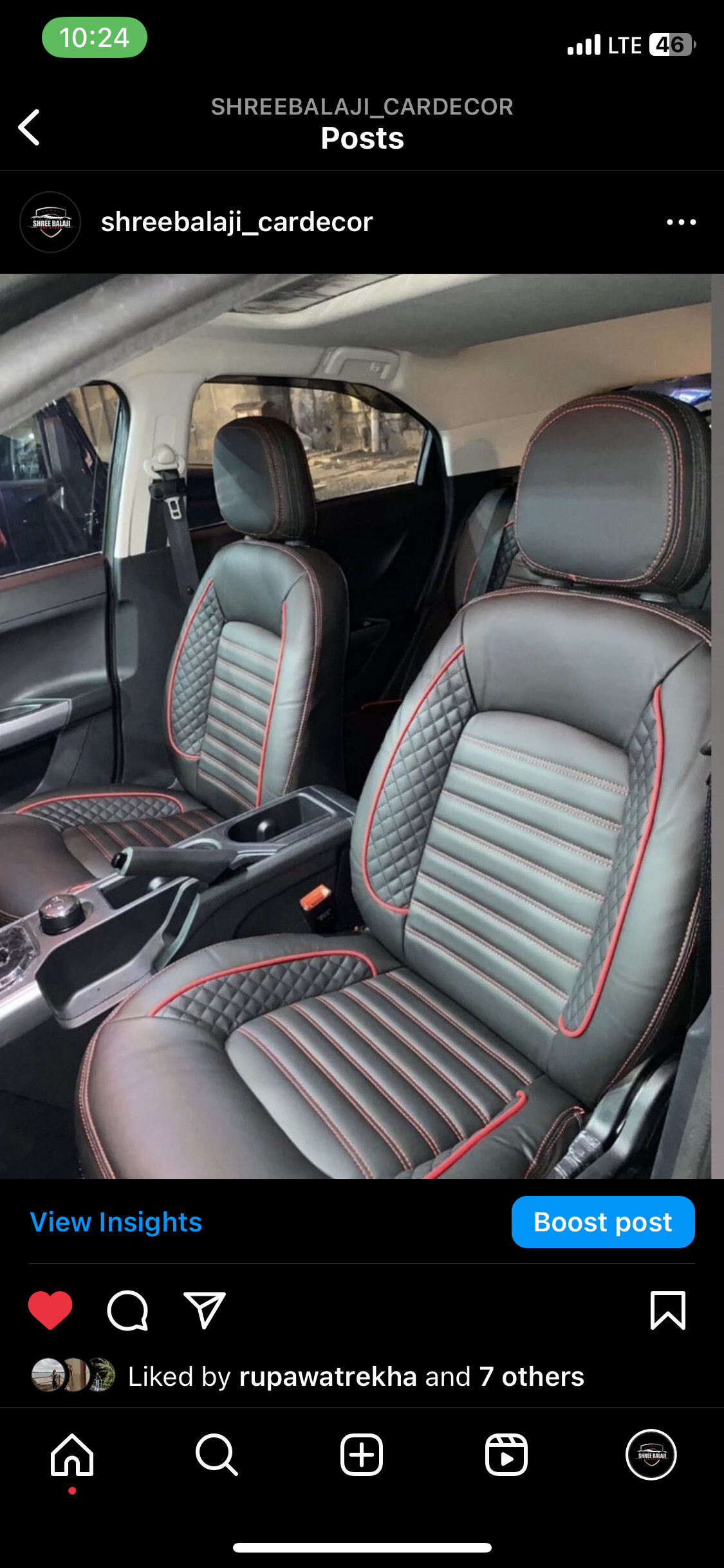 Balaji car decor kharadi store
