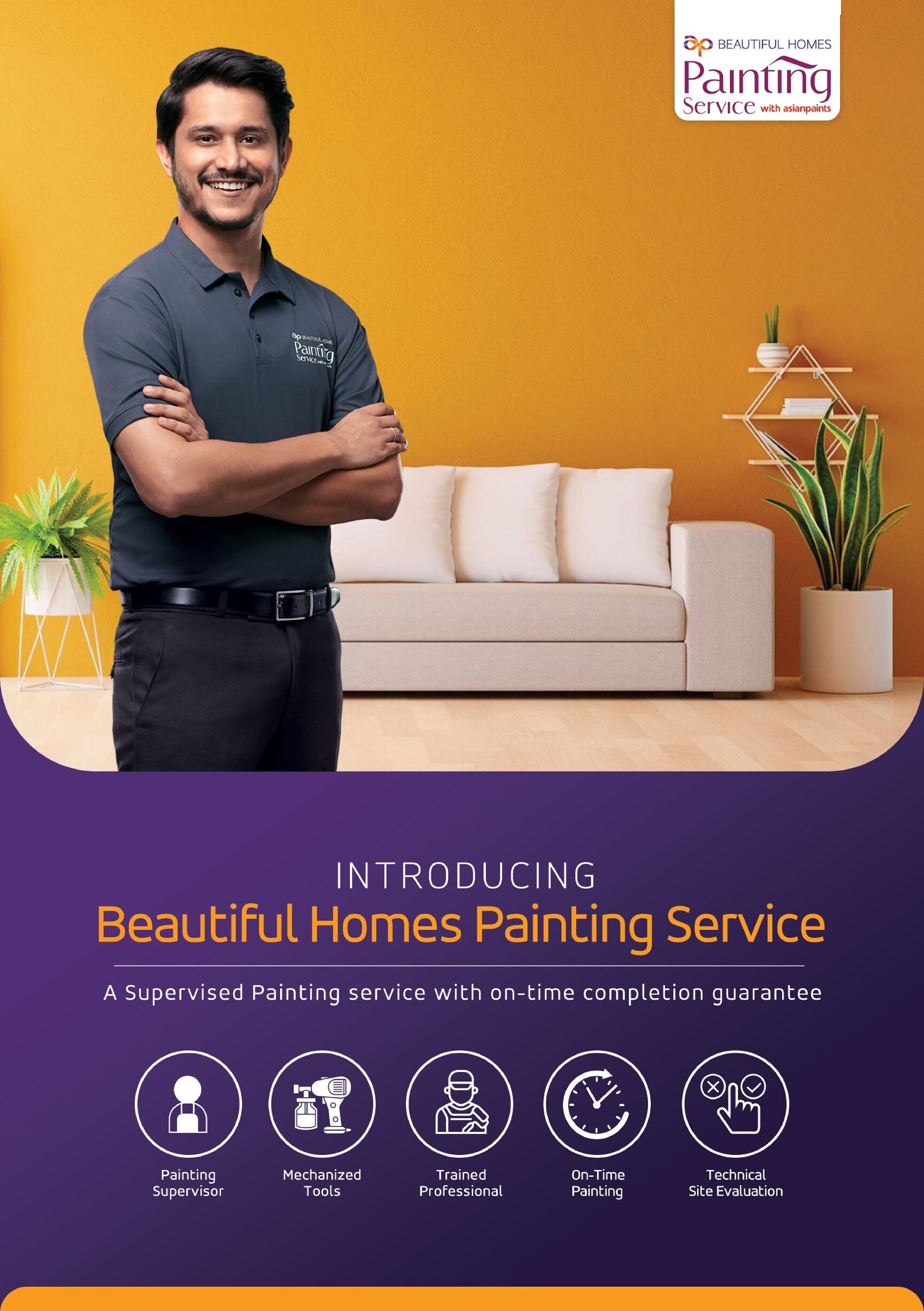 Asian paints home painting store