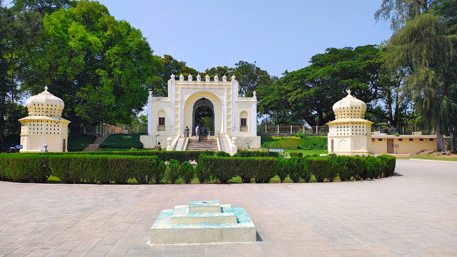 Daria Daulat Bagh Tipus Summer Palace Karnataka Tourism